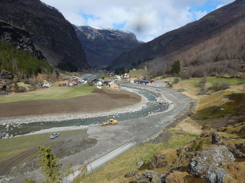 Modul F2.308: Flomavledning med kapasitetsøkende tiltak – Prosjektering